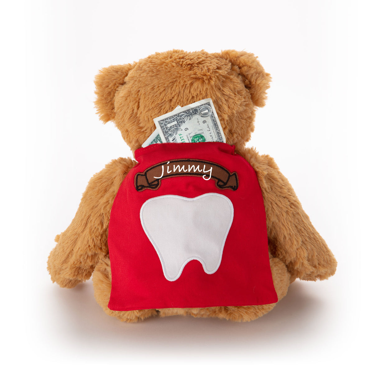 Tooth Bear-y: The Tooth Fairy's Newest Sidekick!